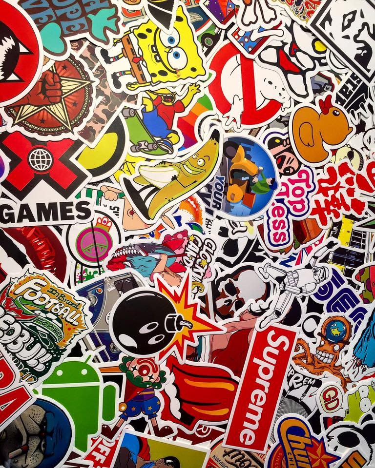 Hellaflush Stickers Pack