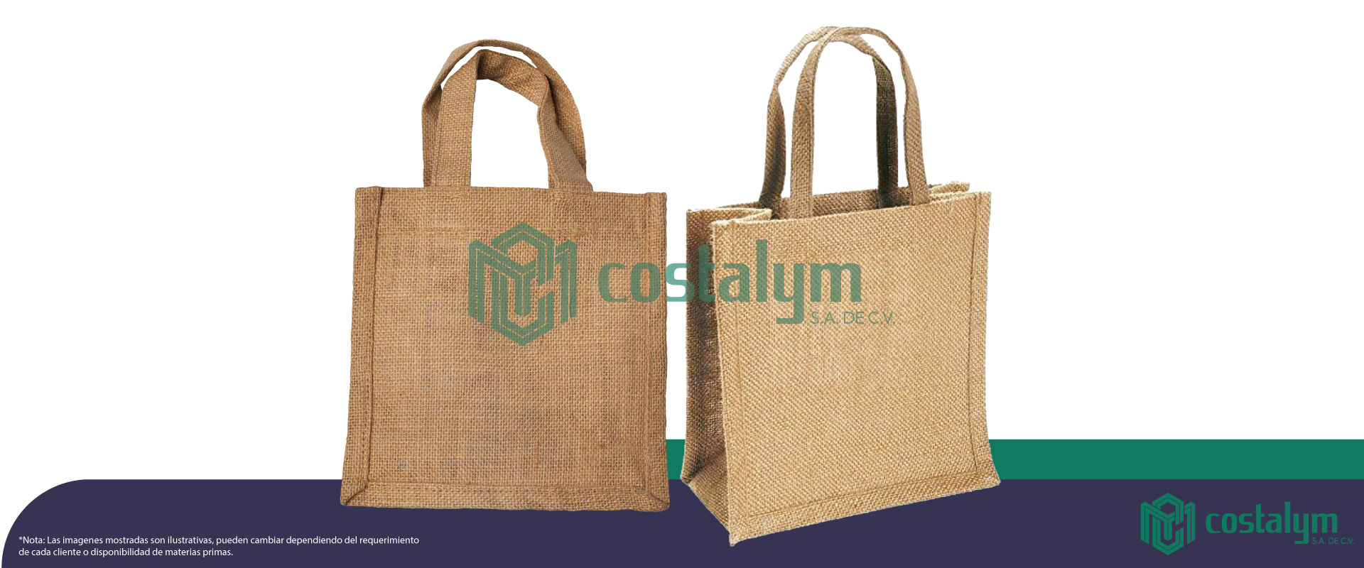 BOLSAS DE YUTE - Costalym, S.A. de C.V.