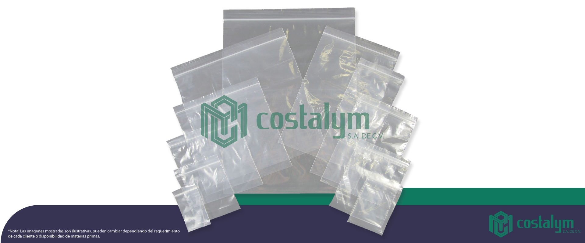 Bolsas con Zipper - Costalym, S.A. de C.V.