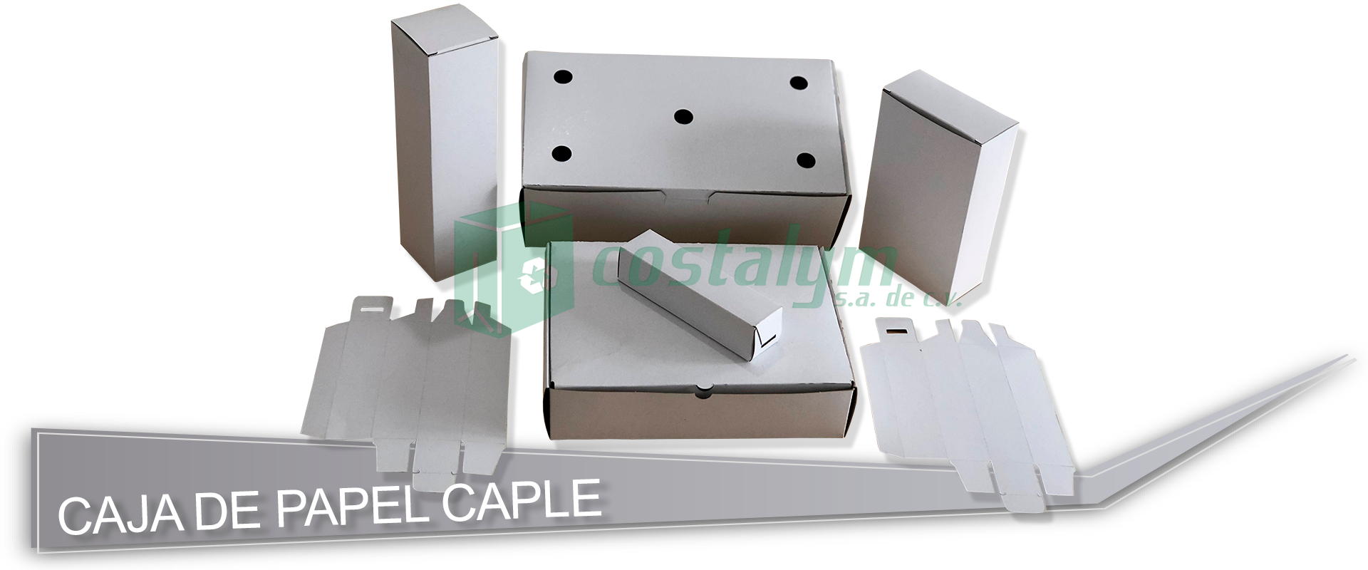 Cajas de Caple - Costalym, S.A. de C.V.