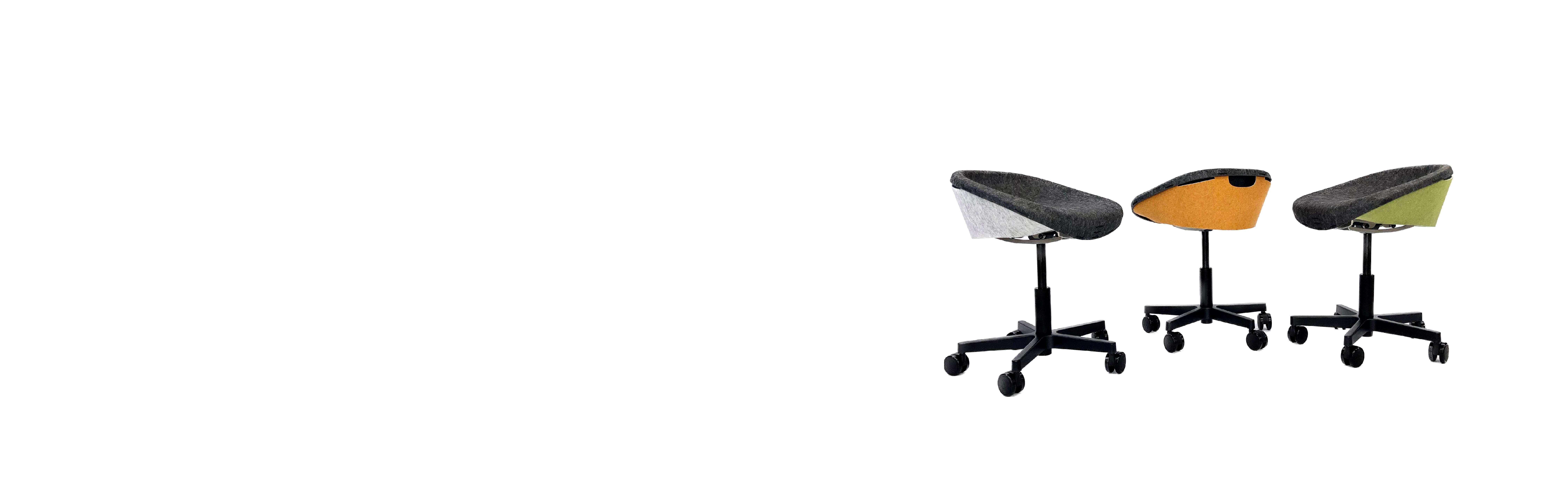 Dynamisch Sitzen mit dem Bürostuhl von rotavis - rotavis