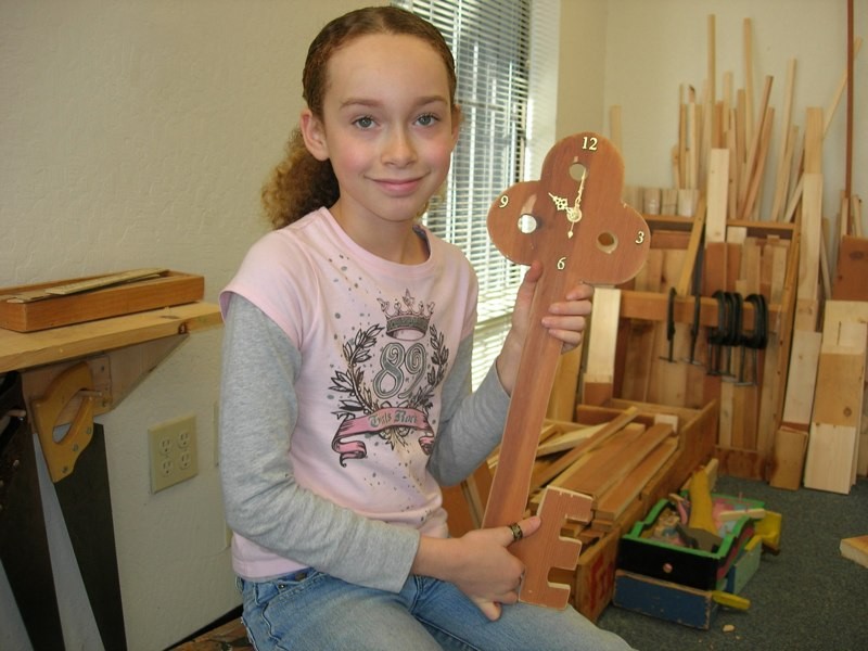 Kids' Carpentry at Work! - Kids' Carpentry