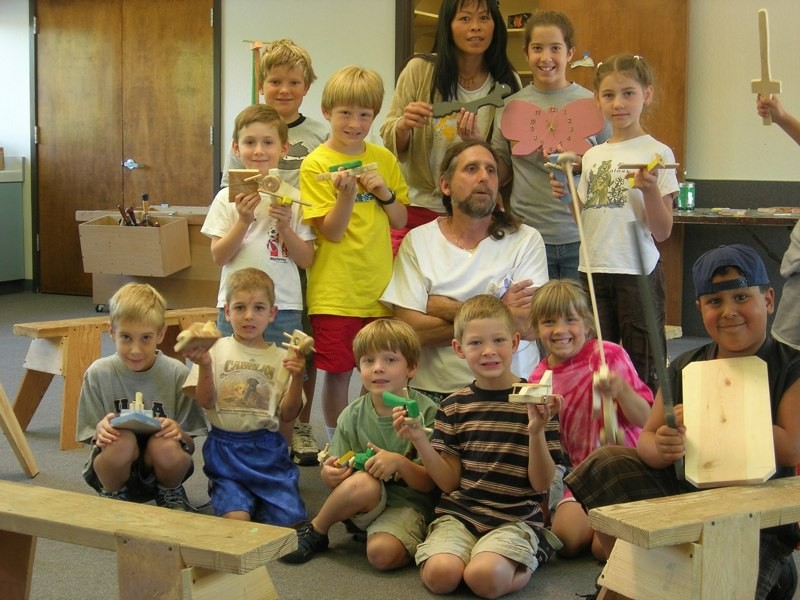 Kids' Carpentry at Work! - Kids' Carpentry