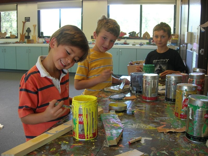 Kids' Carpentry at Work! - Kids' Carpentry