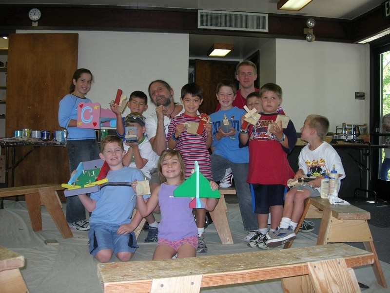 Kids' Carpentry at Work! - Kids' Carpentry