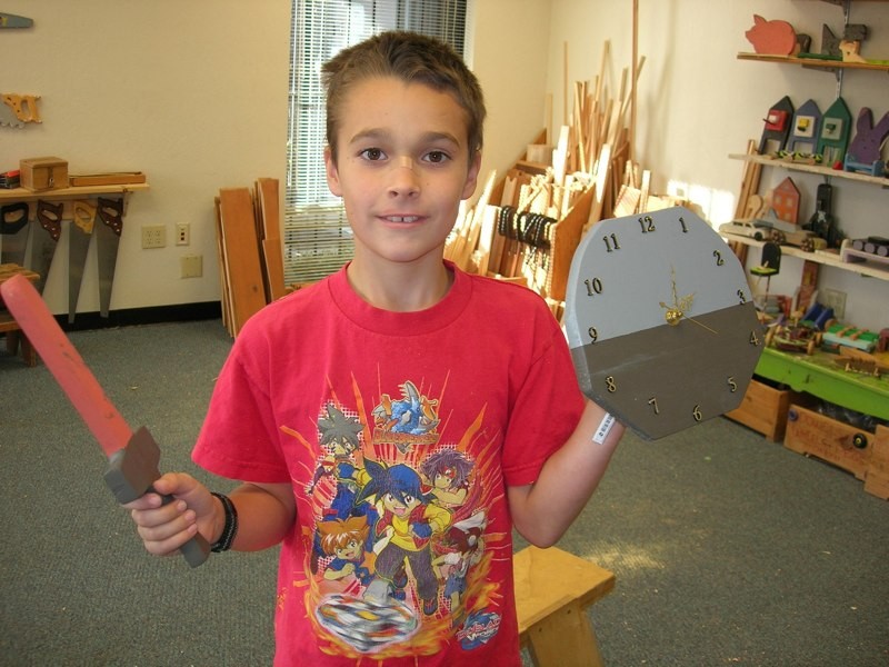 Kids' Carpentry at Work! - Kids' Carpentry