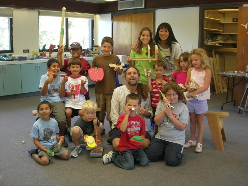 Kids' Carpentry at Work! - Kids' Carpentry