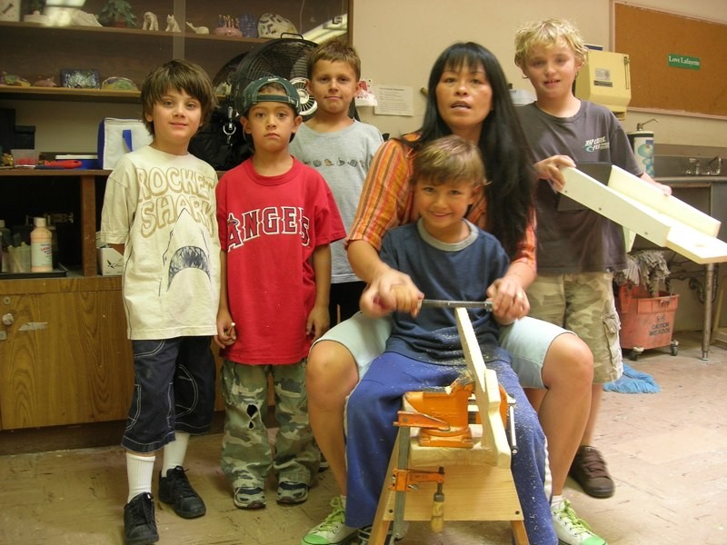 Kids' Carpentry at Work! - Kids' Carpentry