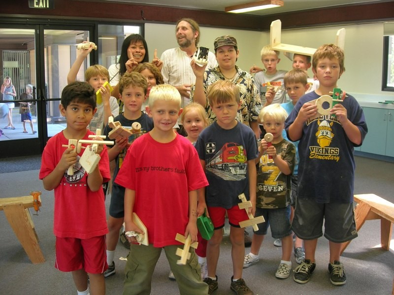 Kids' Carpentry at Work! - Kids' Carpentry