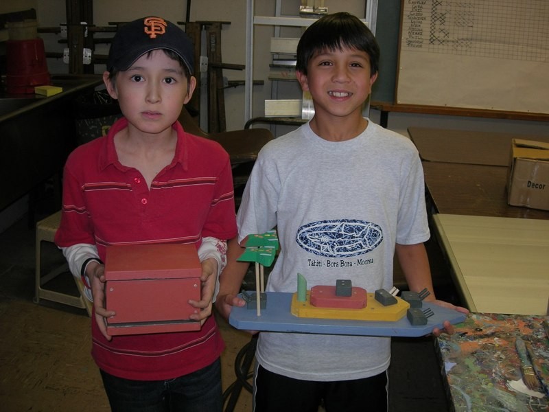 Kids' Carpentry at Work! - Kids' Carpentry