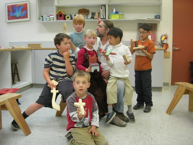 Kids' Carpentry at Work! - Kids' Carpentry