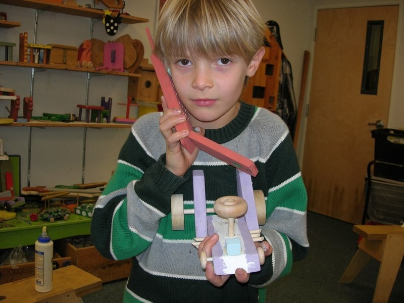 Kids' Carpentry at Work! - Kids' Carpentry