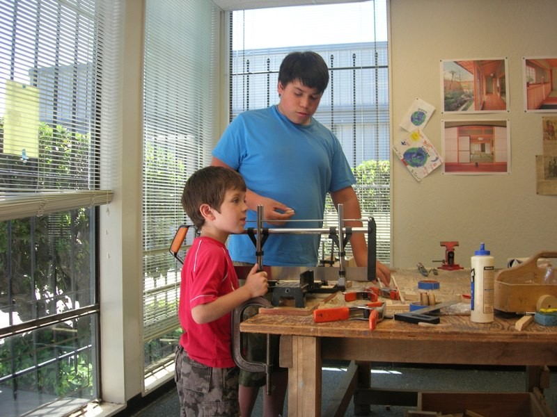 Kids' Carpentry at Work! - Kids' Carpentry