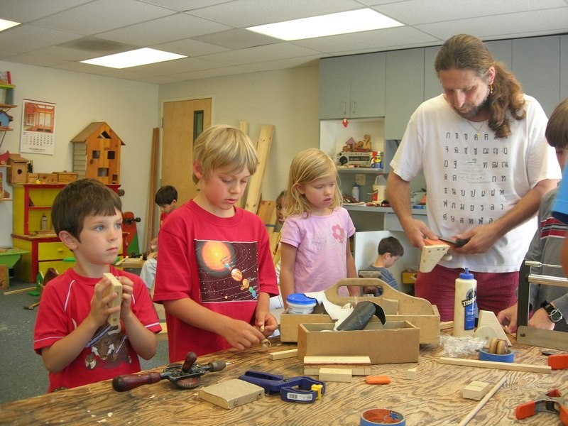 Kids' Carpentry at Work! - Kids' Carpentry