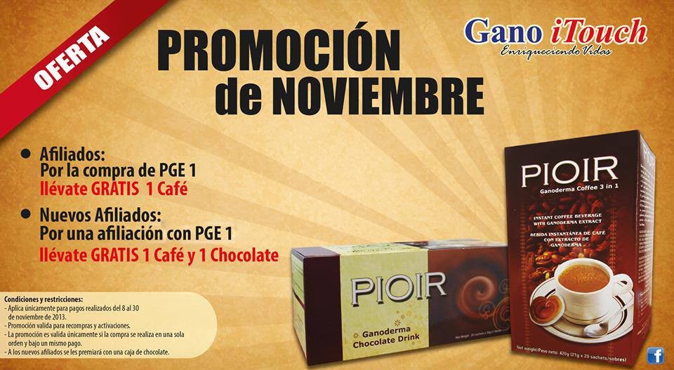 ¡Bienvenidos a Gano iTouch Peru... Salud y Prosperidad! - Página web de ganoitouchperu