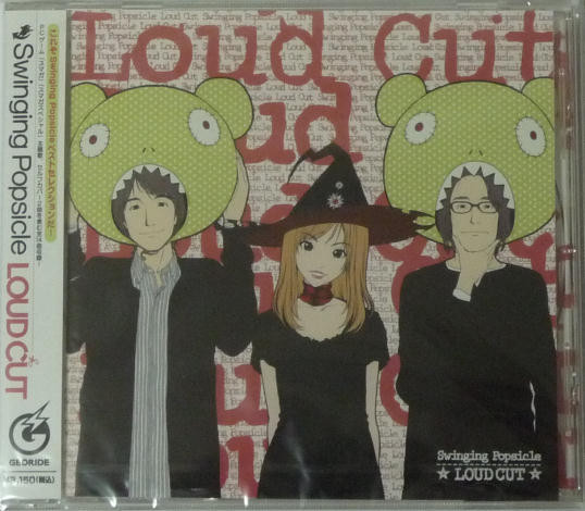 Swinging Popsicle 「LOUD CUT」購入！ - ポプシクリップ。｜Popsicle Clip. ☆－ポップスリスナー向けの ...