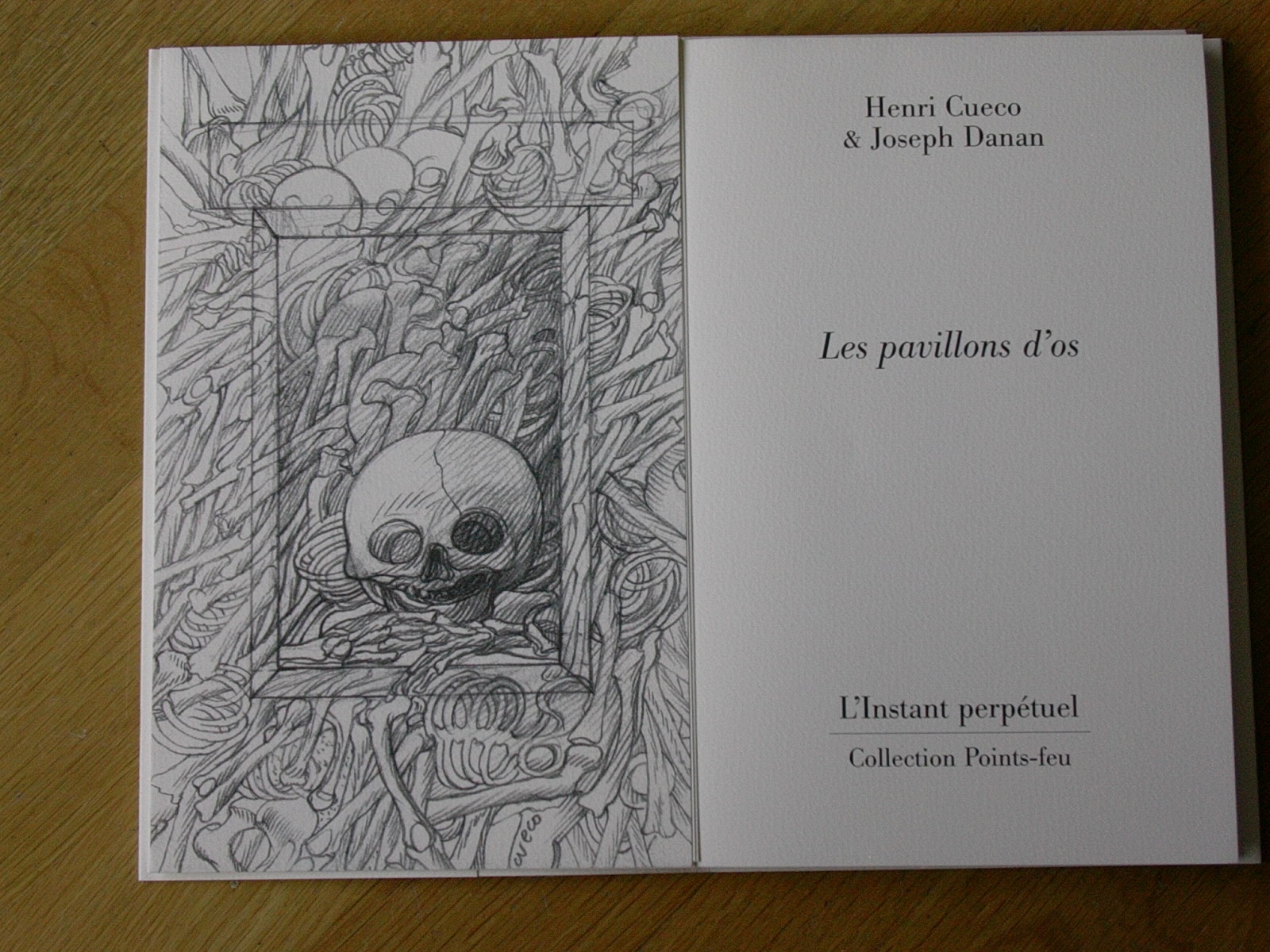 Henri Cueco - L'INSTANT PERPETUEL éditions