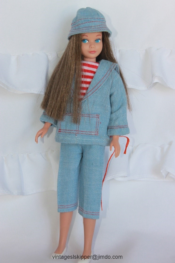 Vintage Skipper Fashions - Skipper Doll Website (Barbie's little sister)