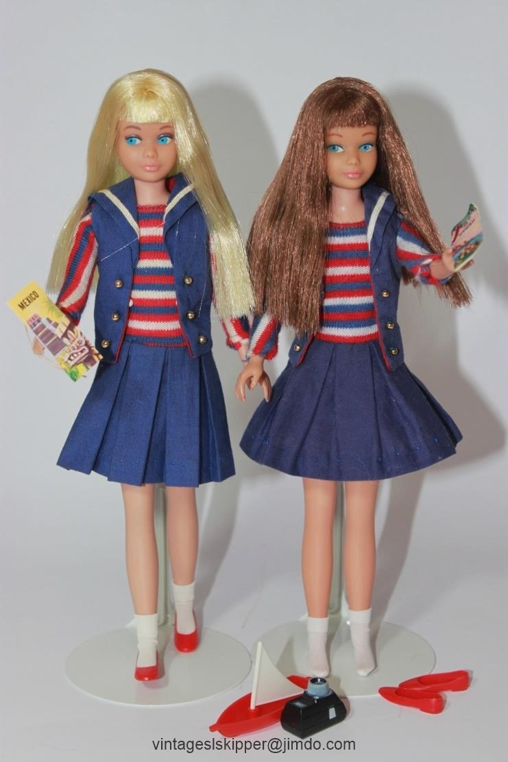 Vintage Skipper Fashions - Skipper Doll Website (Barbie's little sister)