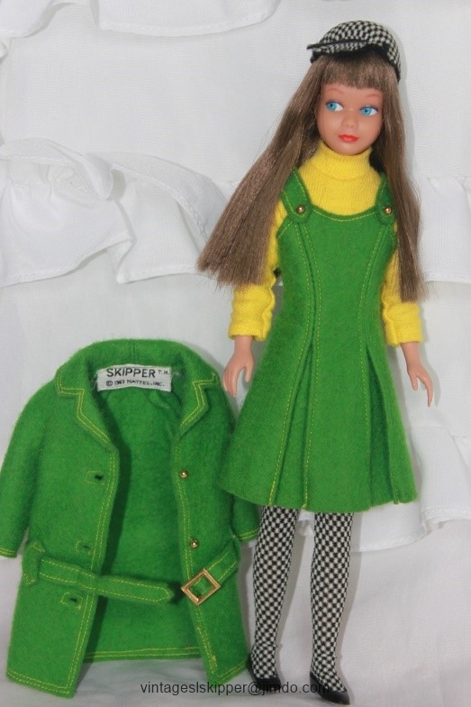 Vintage Skipper Fashions - Skipper Doll Website (Barbie's little sister)