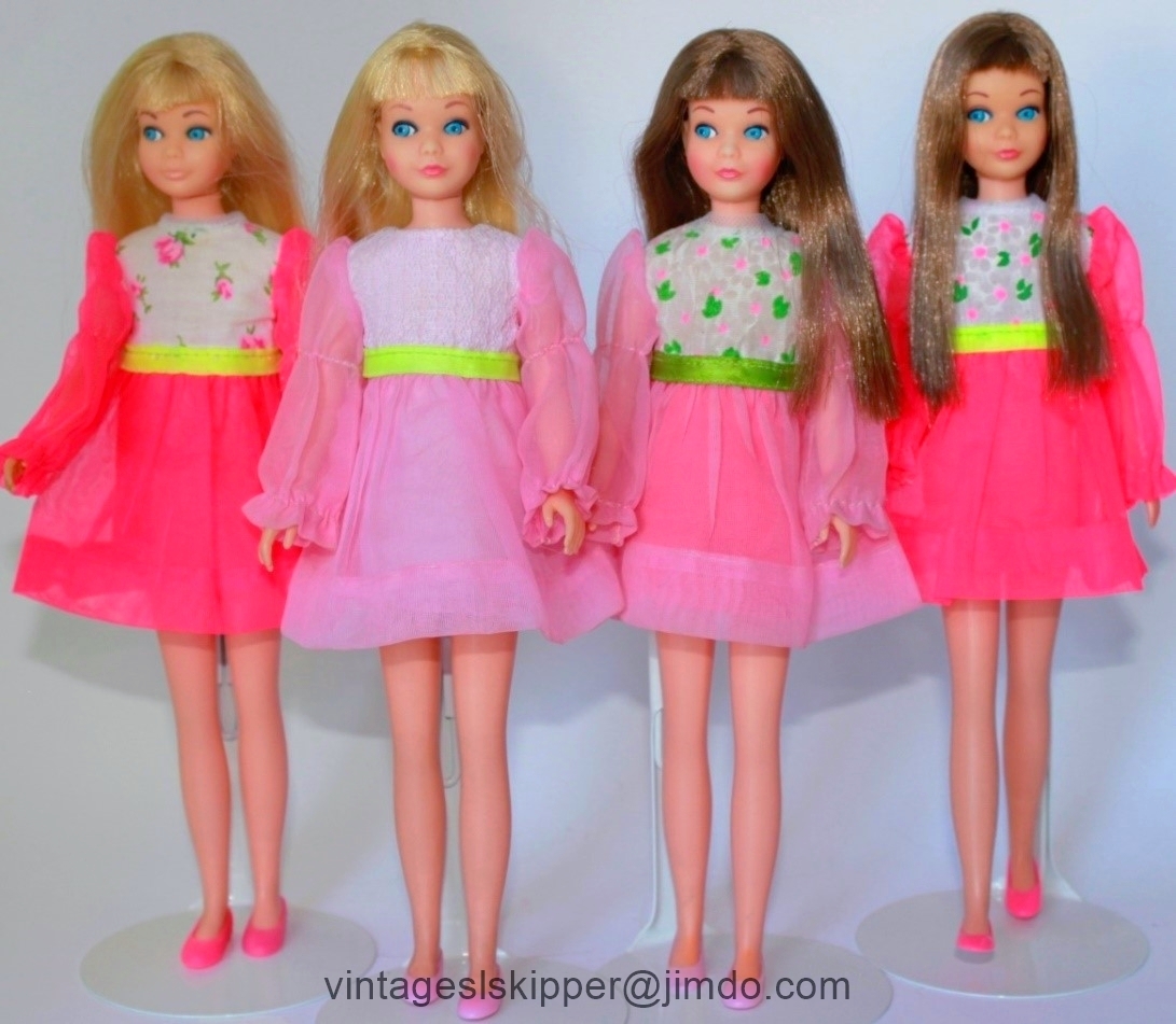 Mod Fashions #2 - Skipper Doll Website (Barbie's little sister)