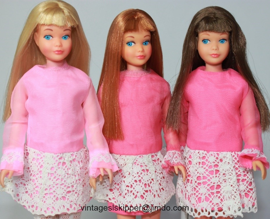 Mod Fashions #1 - Skipper Doll Website (Barbie's little sister)