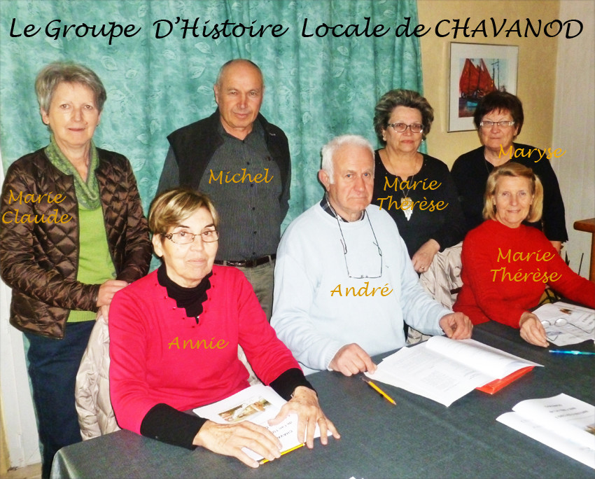 Qui sommes nous - chavanod et son histoire