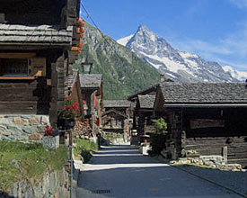 présentation du village - Bienvenue à Zinal