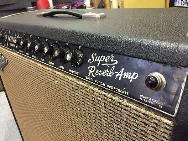 1968 FENDER SUPER REVERB - fat-guitar-stock ページ！