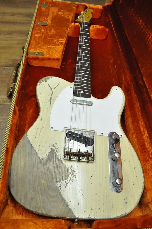 MJT Contour Body Tele - fat-guitar-stock ページ！