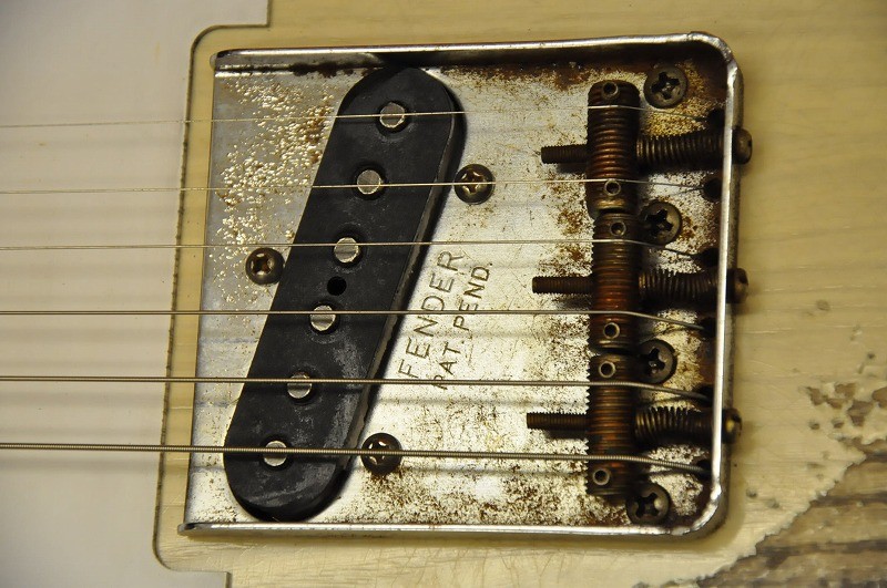 MJT Contour Body Tele - fat-guitar-stock ページ！