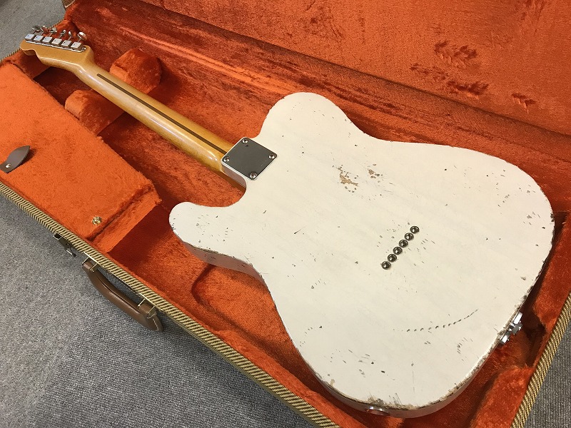 Telecaster White blond Bigsby B16 - fat-guitar-stock ページ！