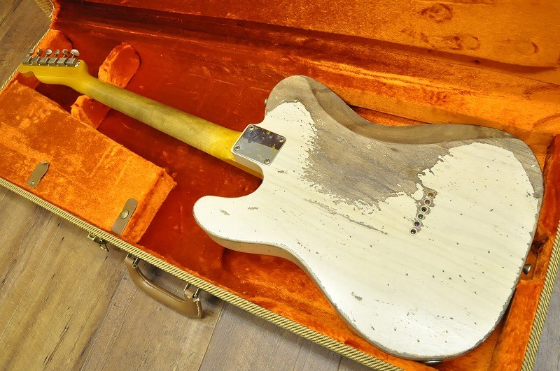MJT Contour Body Tele - fat-guitar-stock ページ！