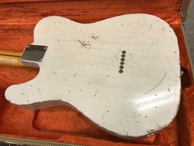 Telecaster White blond Bigsby B16 - fat-guitar-stock ページ！