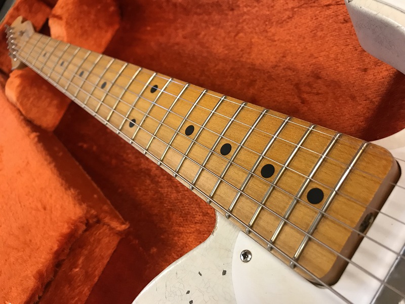 Telecaster White blond Bigsby B16 - fat-guitar-stock ページ！