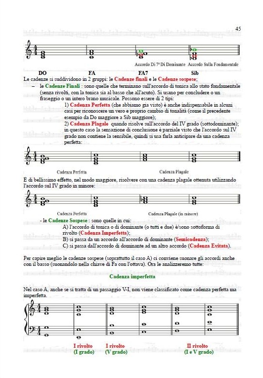 CORSO DI COMPOSIZIONE/ARMONIA PER PIANOFORTE IN PDF - CORSO GRATUITO ON ...