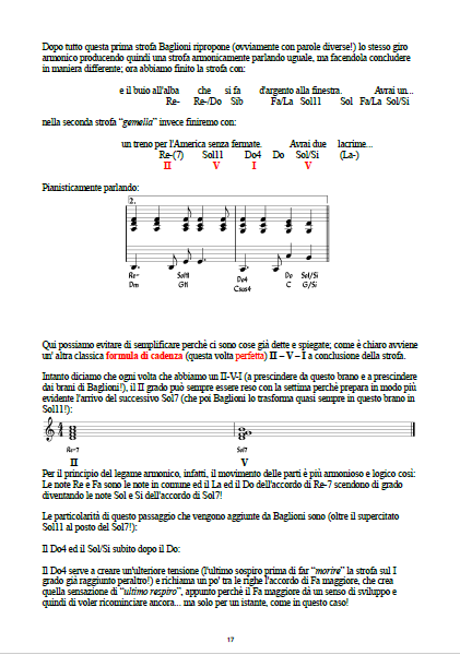 IMPARARE L'ARMONIA CON LA MUSICA DI CLAUDIO BAGLIONI - CORSO GRATUITO ...