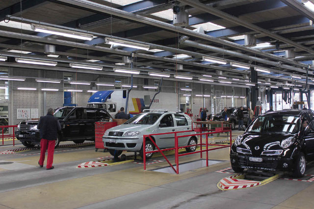 MFK-Vorbereitung - Ford Basel-Wiesenplatzgarage AG