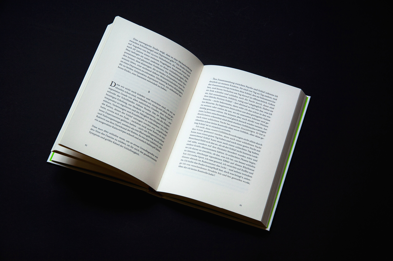 Leseclubticket Anders Bortne - Schlaflos - mairisch Verlag. Independent ...