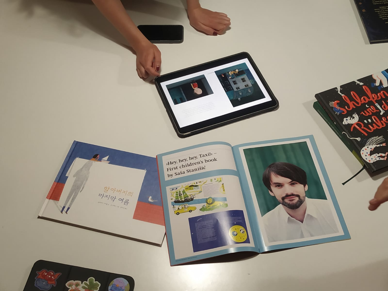 Illustrator*innen in Katalonien – zu Besuch bei Lara Costafreda ...