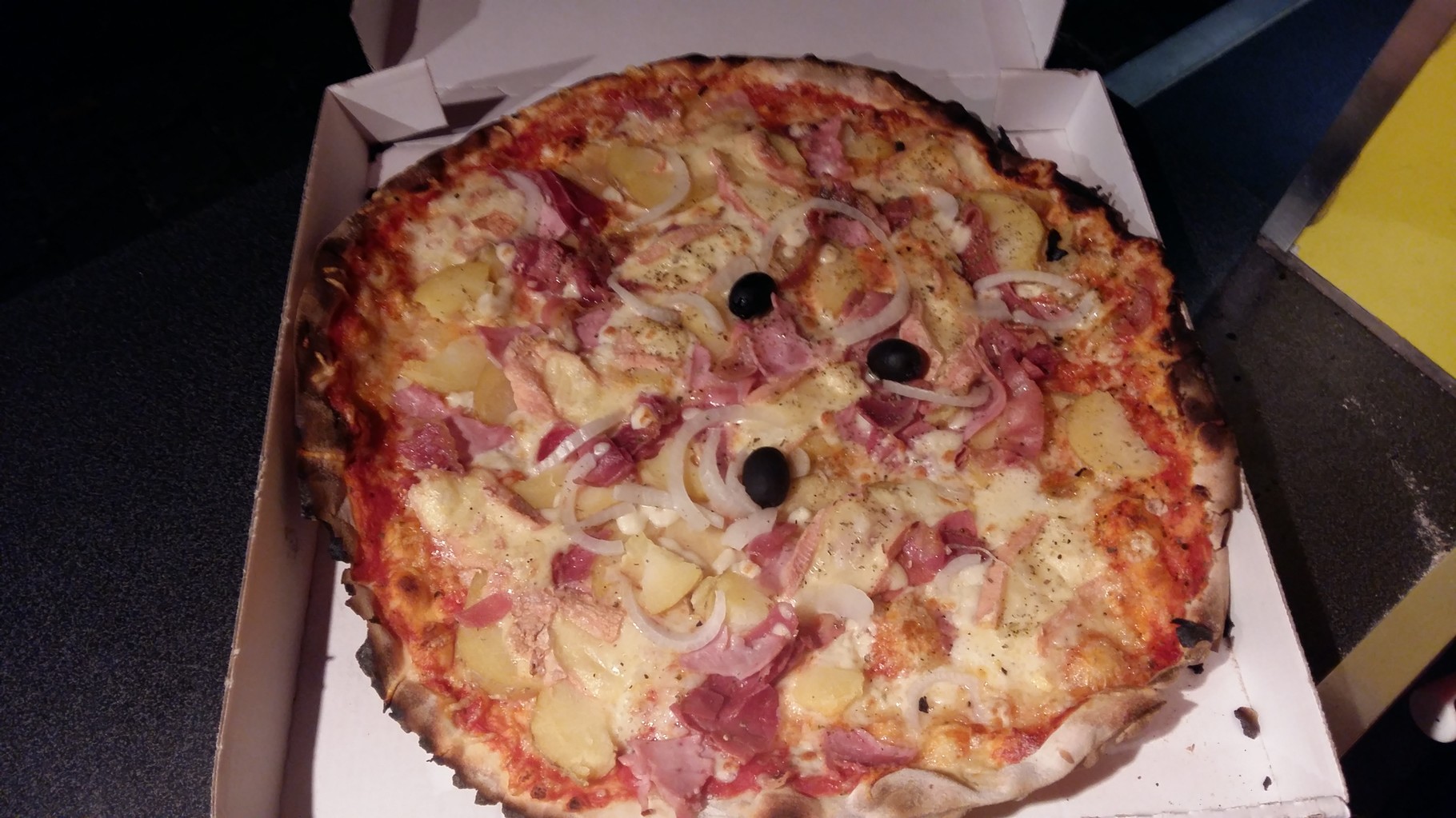 Pour commander - Delice pizzas Milly la Forêt