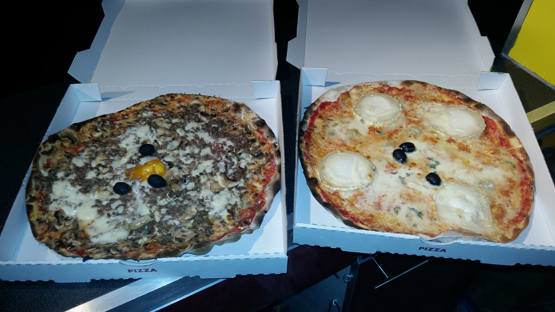 Pour commander - Delice pizzas Milly la Forêt