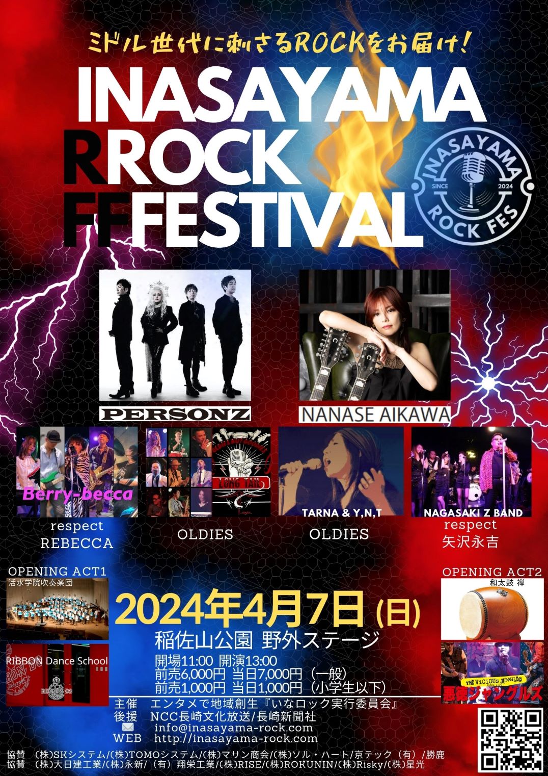 Live Information - berry-becca ホームページ！