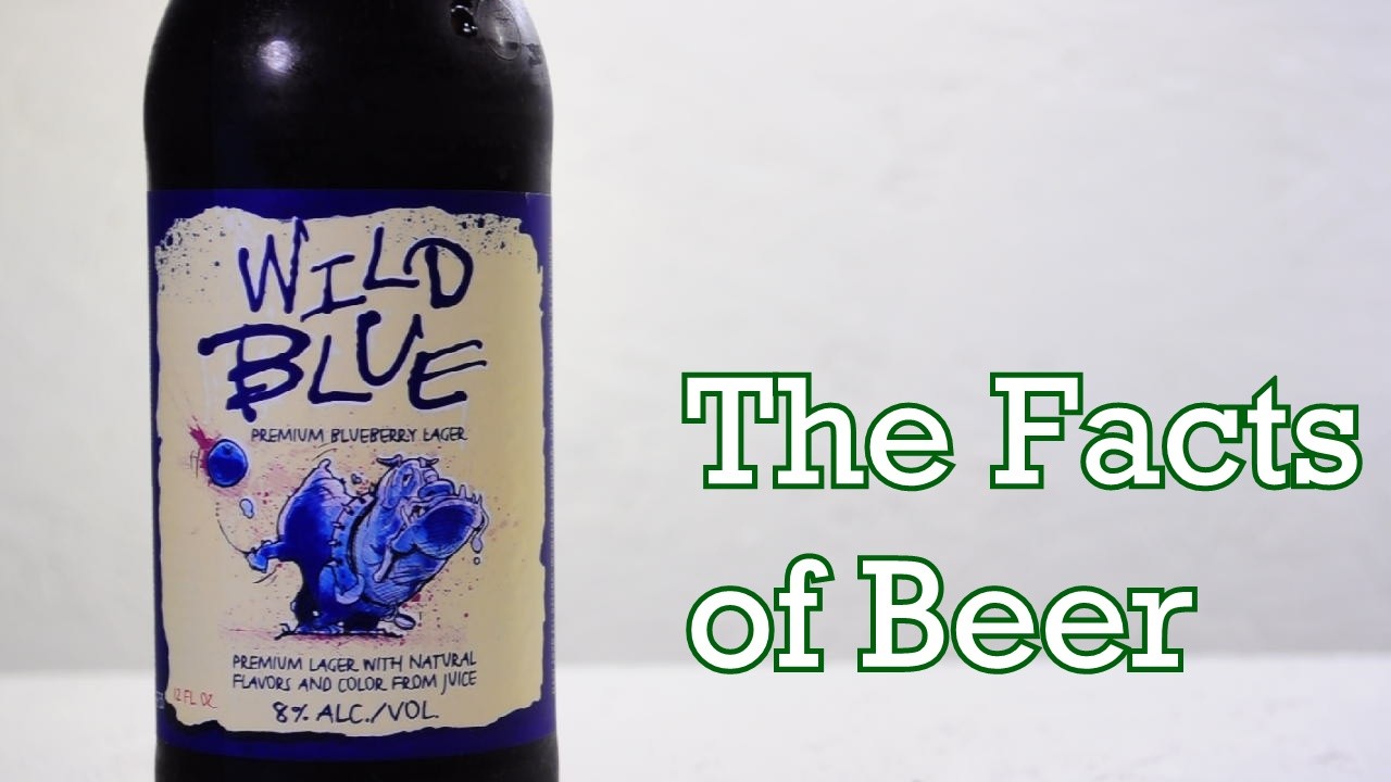 Wild Blue Beer Review
