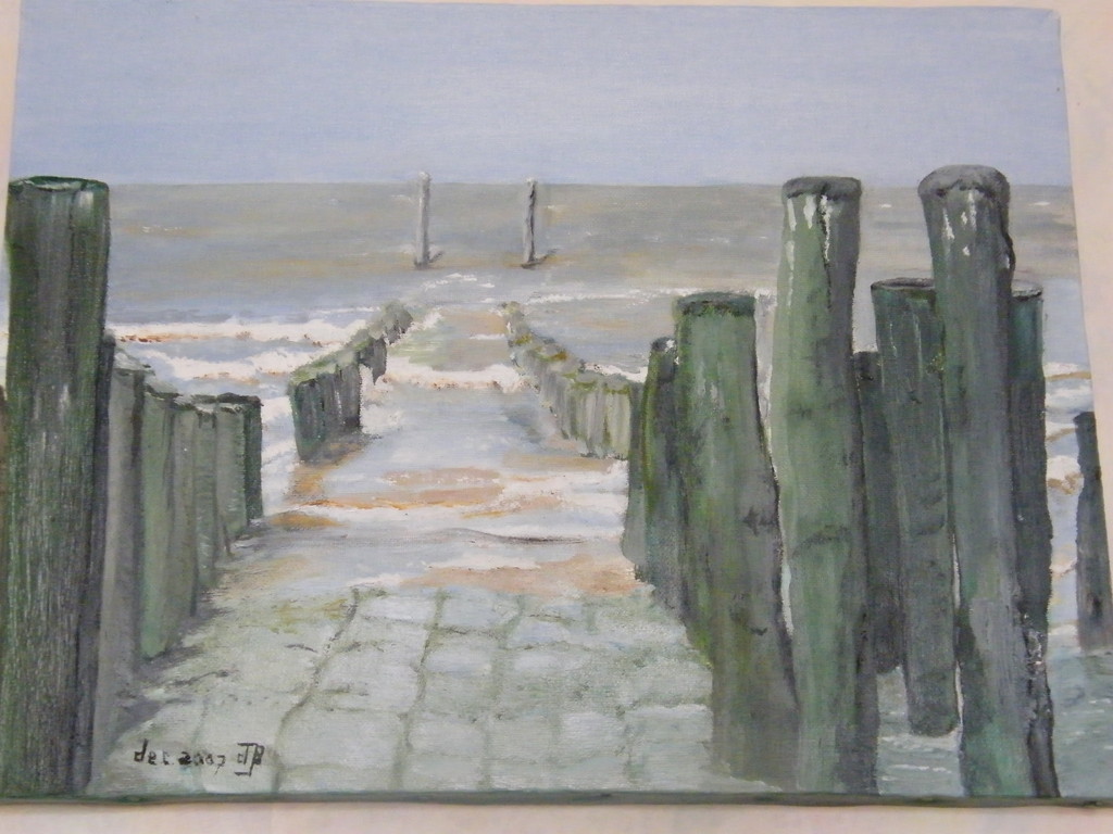 ZEEGEZICHTEN - tinekesschilderijen