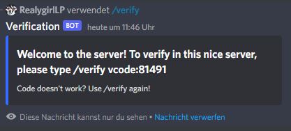 Discord Verification-Bot - realygirllps Webseite!