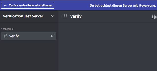 Discord Verification-Bot - realygirllps Webseite!