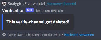 Discord Verification-Bot - realygirllps Webseite!