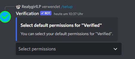 Discord Verification-Bot - realygirllps Webseite!