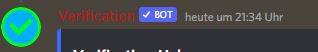 Discord Verification-Bot - realygirllps Webseite!